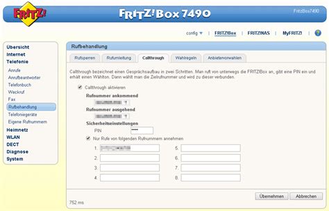 Fritzbox Anrufen Und Mittels Zahlenfolge Einen Befehl Auslösen