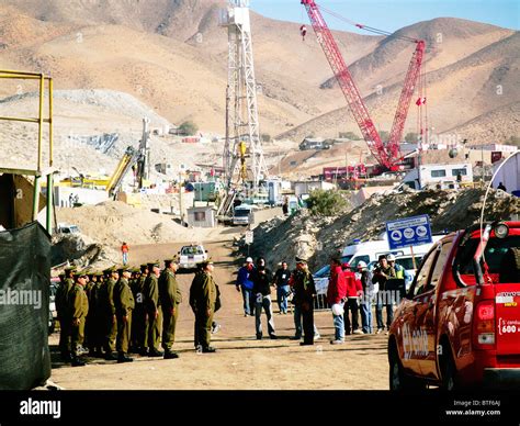 Reportage 33 Miners Chile Rescued Alive On Atacama Desert San Jose