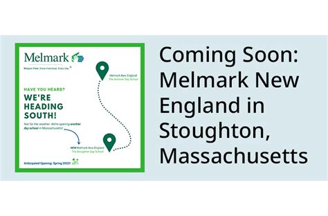 Plans For Another Melmark New England Day School Underway Melmark
