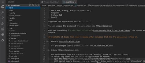 Oro Devbox Vm Orocommerce Orocrm And Oroplatform Documentation