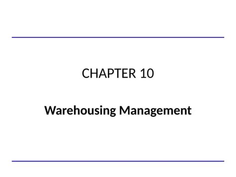 Cl11inppt10revppt Slideshow Presentations Ppt