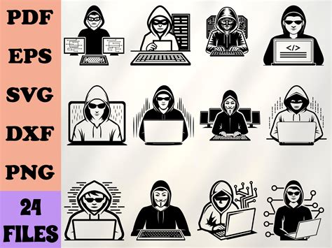 Hacker Svg Bundle Graphic By Ninjaaui · Creative Fabrica Hacker Svg Bundle Graphic By Ninjaaui · Creative Fabrica