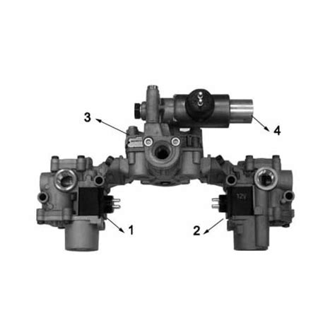 Meritor Abs Valve Air Brake Services Trailquip