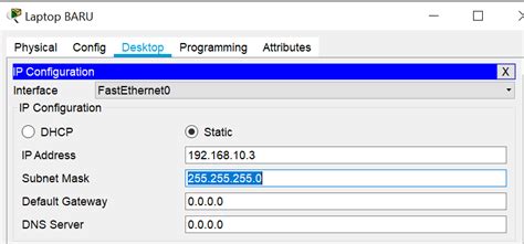 Konfigurasi Port Security Di Cisco Packet Tracer Osenbal