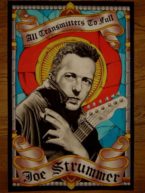 Joe Strummer Tattoo