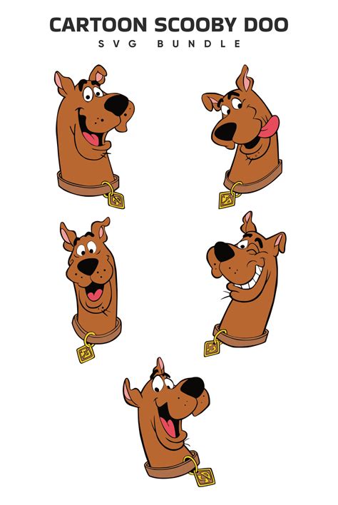 Cartoon Scooby Doo Svg Masterbundles