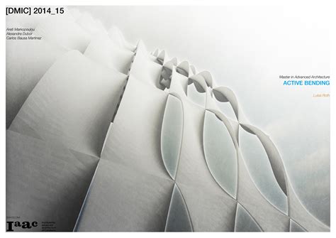 Active Bending Structures Iaac Blog