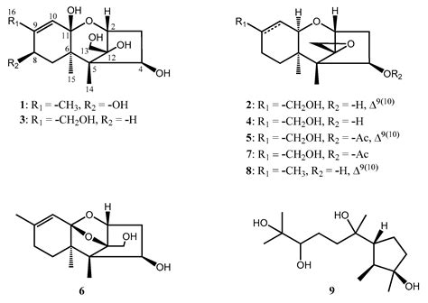 New Trichothecenes Isolated From The Marine Algicolous Fungus