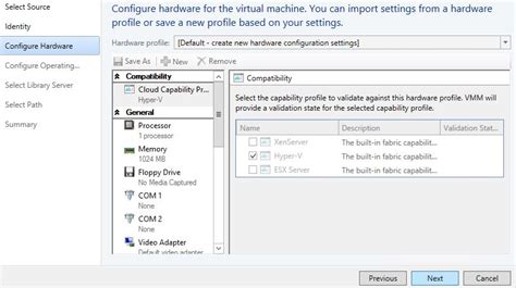 Create Scvmm Vm Template For Use With Pvs Streamed Vm Setup Wizard