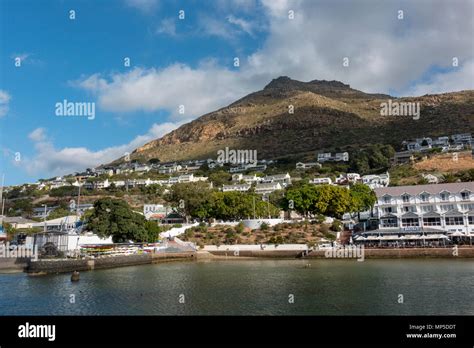 Simons Town As Seen From The Boat Marina Simons Town South Africa