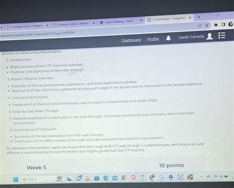 Solved 2 Introduction Brief Overview Of The Ctf Machine