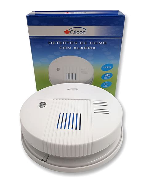 Sensor O Detector De Humo Tipos Y Funcionamiento