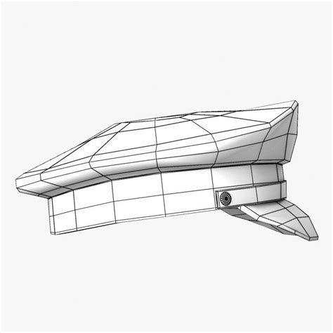 밀리터리 캡 3d 모델 39 Max Obj Free3d