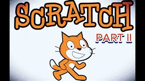 How To Make A Game Using Scratch Game Part Ii Youtube
