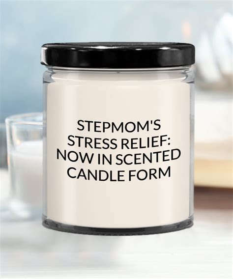 Stepmom Candle Stepmom Gift From Daughter Mother S Day Gift Funny Gift For Stepmom Mothers Day