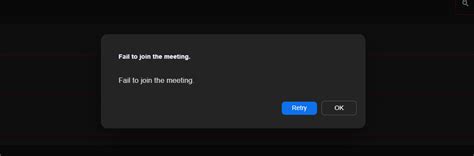 Failed To Join Meeting When Using Websdk Web Zoom Developer Forum