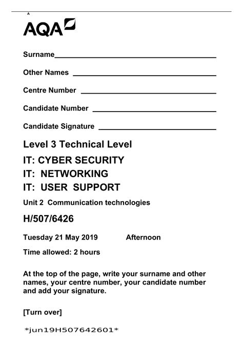 Level 3 Technical Level Computer Science Stuvia Us