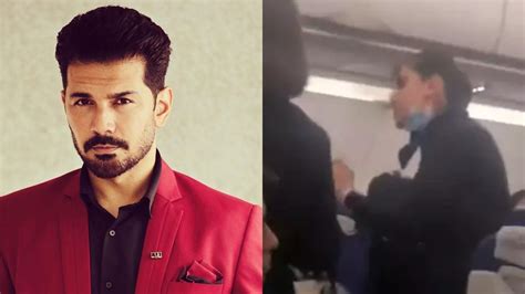 Abhinav Shukla Says Cabin Crew Is Not Your Servant As He Reacts To