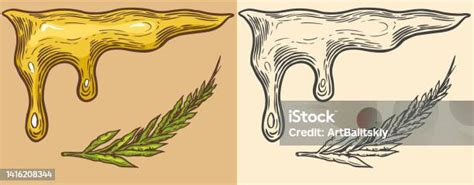 물방울 겨자 또는 매운 소스 튀는 액체 뜨거운 조미료 빈티지 배경 또는 포스터에 대한 그림 손으로 그린 스케치가 새겨져 있습니다 거친 필름 효과에 대한 스톡 벡터 아트 및