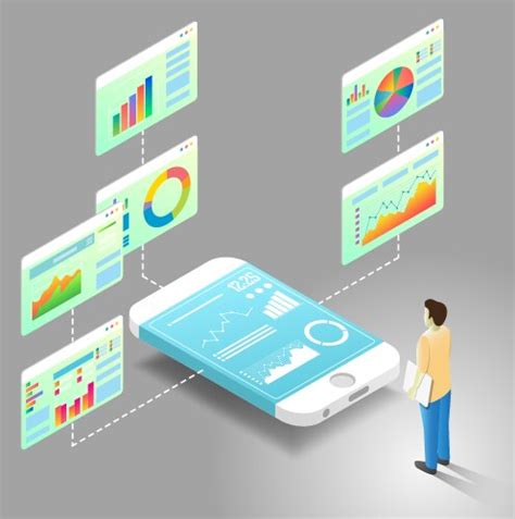 Data Analytics Vector Images Over 130000