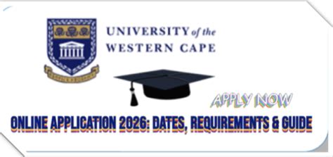 Uwc Online Application 2026 Dates Requirements And Guide Apply At Cput