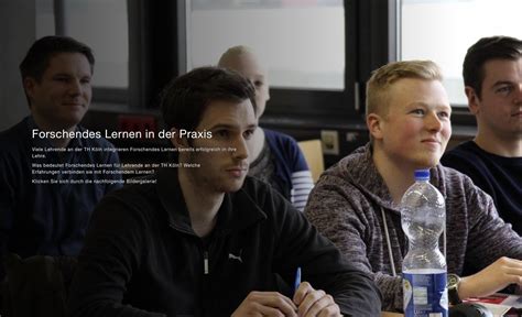 Th Koeln Forschendes Lernen Spotseven Lab
