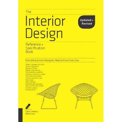 Jual Buku The Interior Design Reference And Specification Book Updated And Revised Shopee Indonesia