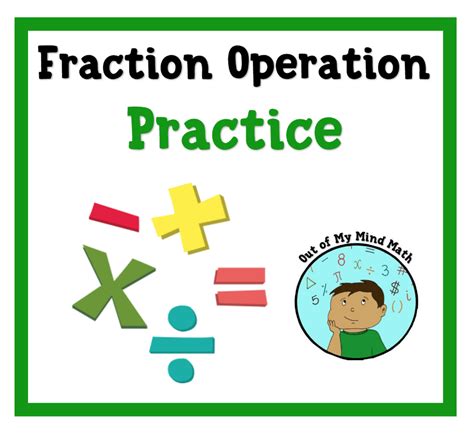 Fractions Operations 6th 8th Grade Flashcard Wayground