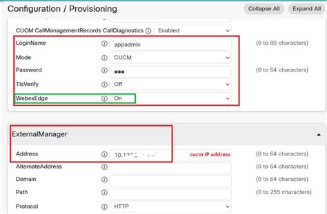 Configure Device Onboarding And Cloud Linking For Webex Edge For Devices Cisco