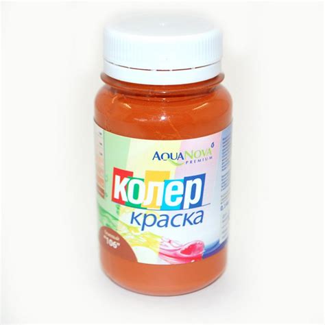 Колер-краска Нова 106 бежевый 140г - купить в интернет-магазине Novex