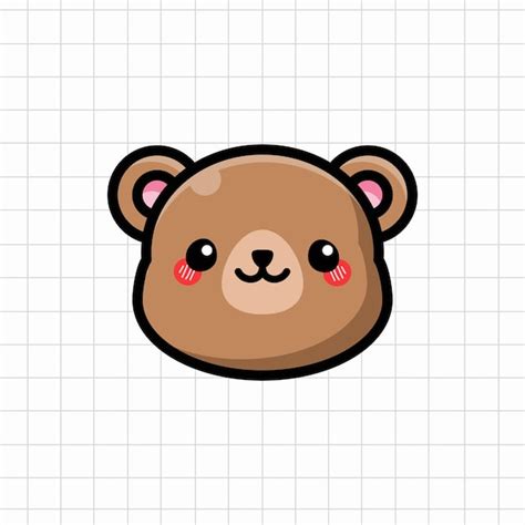 Premium Vector Bear Vector Illustration