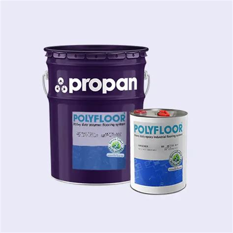 Cat Dasar Propan Polyfloor Sealer Epoxy Lantai