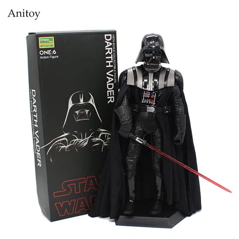 Crazy Toys Star Wars Darth Vader Th Scale PVC Figure Collectible Model Toy Cm KT In