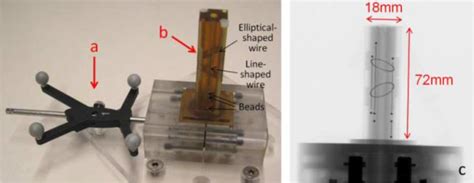 Hybrid Fiducial A Optical Tracking Fiducial B Fluoroscopy Tracking Download Scientific