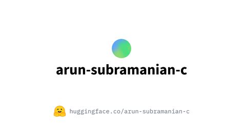 Arun Subramanian C Infra