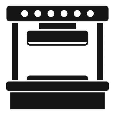 Manufacture Machine Icon Simple Vector Press Machine 14937059 Vector