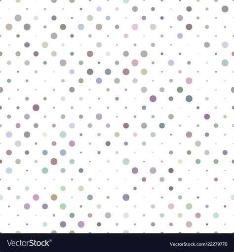 Repeating Dot Pattern Background Royalty Free Vector Image