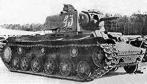 Тяжелый огнеметный танк КВ-8