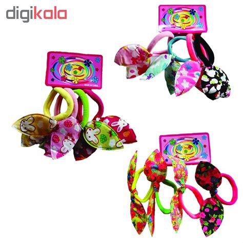 ⭐️ خرید اینترنتی ست کش و گیره مو دخترانه مدل انبری خرس ریز تدی فانتزی