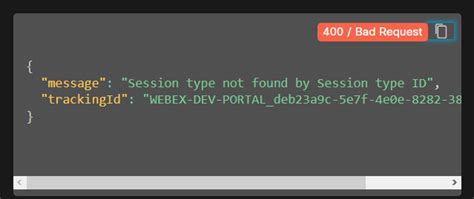 Webex Meeting Api Cisco Community