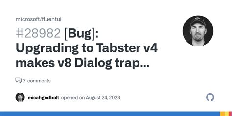 Bug Upgrading To Tabster V4 Makes V8 Dialog Trap Focus Break When Mixed With V9 Dialogs