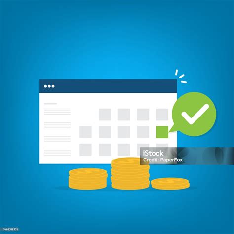 성공 급여 지급 달력 및 체크 표시 세금 또는 신용 청구서 시간 대출 날짜에 대한 지불 일정 의제 돈 계획 예산 수입의 날