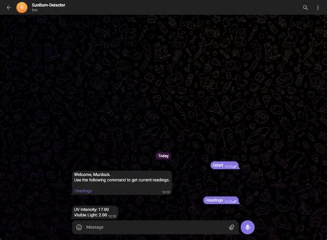 Uv Intensity Detector With Beetle Esp32 C6 And Telegram Bot