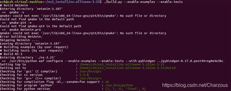 Get！linux系统上进行网络模拟（ns3快速上手）linux 编译network Emulator Csdn博客