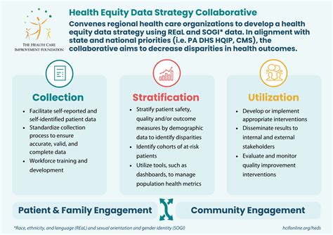 Health Equity Data Strategy Health Care Improvement Foundation