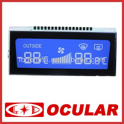 Air Conditioner Blue Tn 7 Segment Lcd Display High Quality Air Conditioner Blue Tn 7 Segment