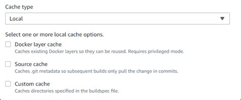 Build Caching In AWS CodeBuild AWS CodeBuild