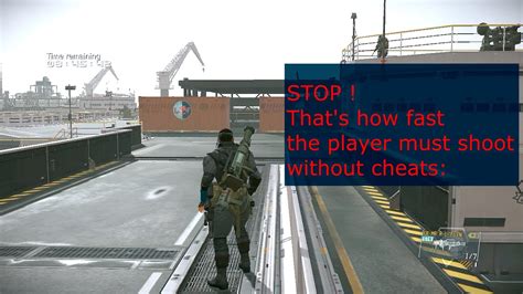 Shooting Without Reloading Cheater Razorgameengined Fulton Launcher Youtube