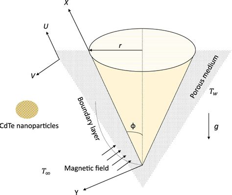 Problem Schematics And Geometrical Coordinates Download Scientific