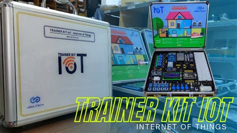 trainer kit iot internet of things trainer belajar iot berbasis nodemcu esp8266 dengan arduino